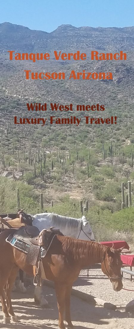 Tanque Verde Ranch is a unique family travel option!