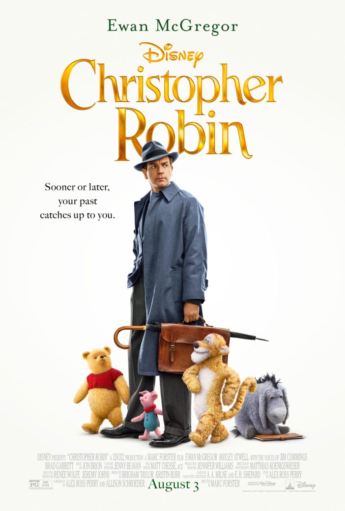 Bronte Carmichael plays Madeline Robin in Disney's Christopher Robin