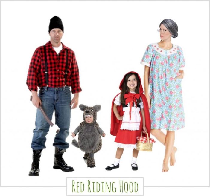 20 family and group costumes that you can easily make right now!