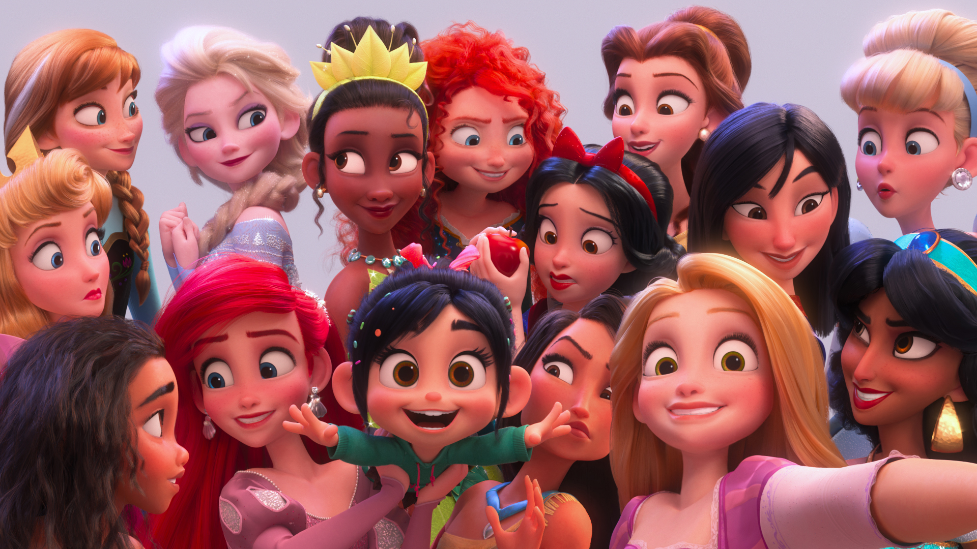 An interview with Pamela Ribon about Princesses breaking the internet!