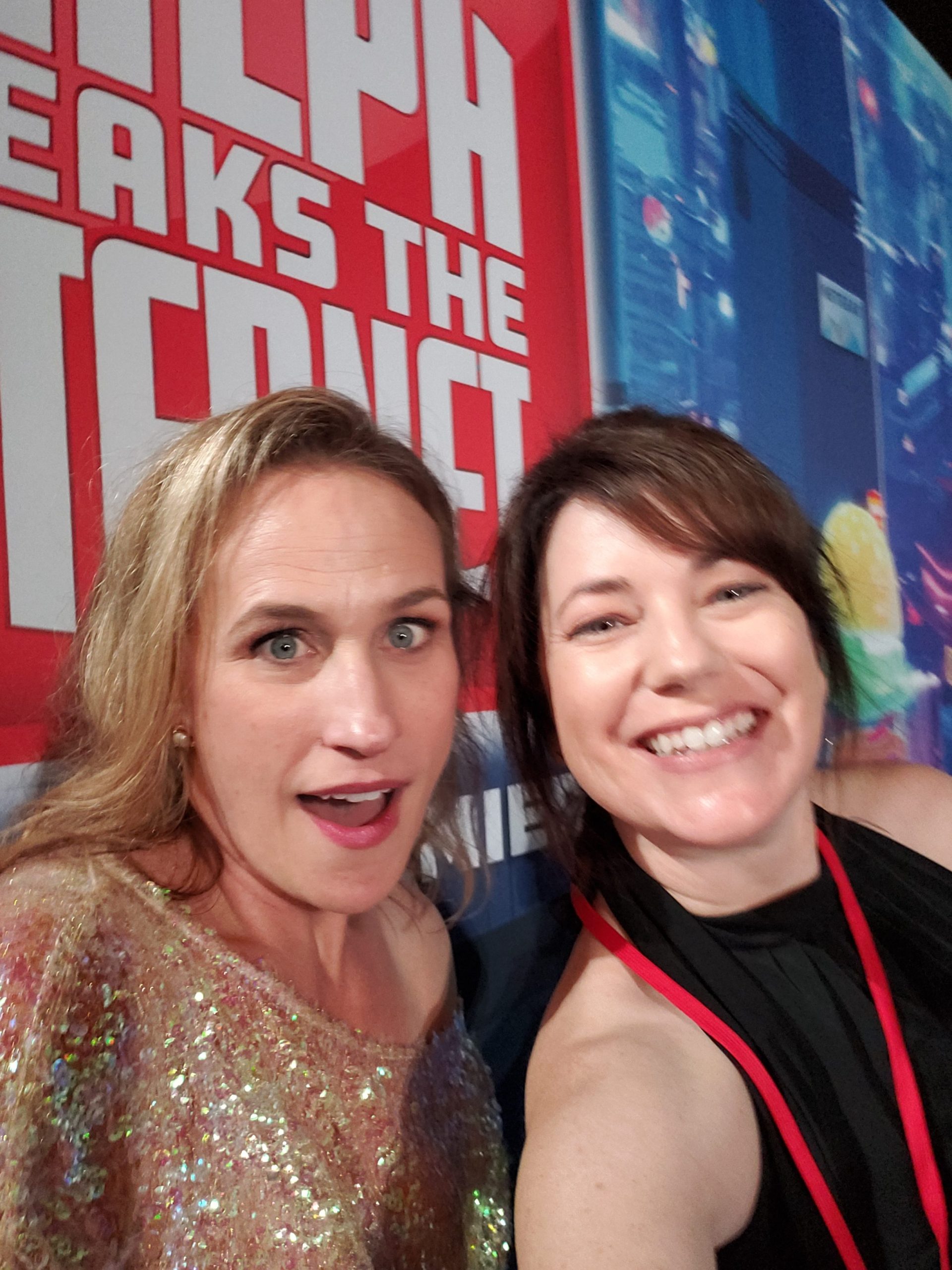 The Red Carpet Premiere of Ralph Breaks the Internet