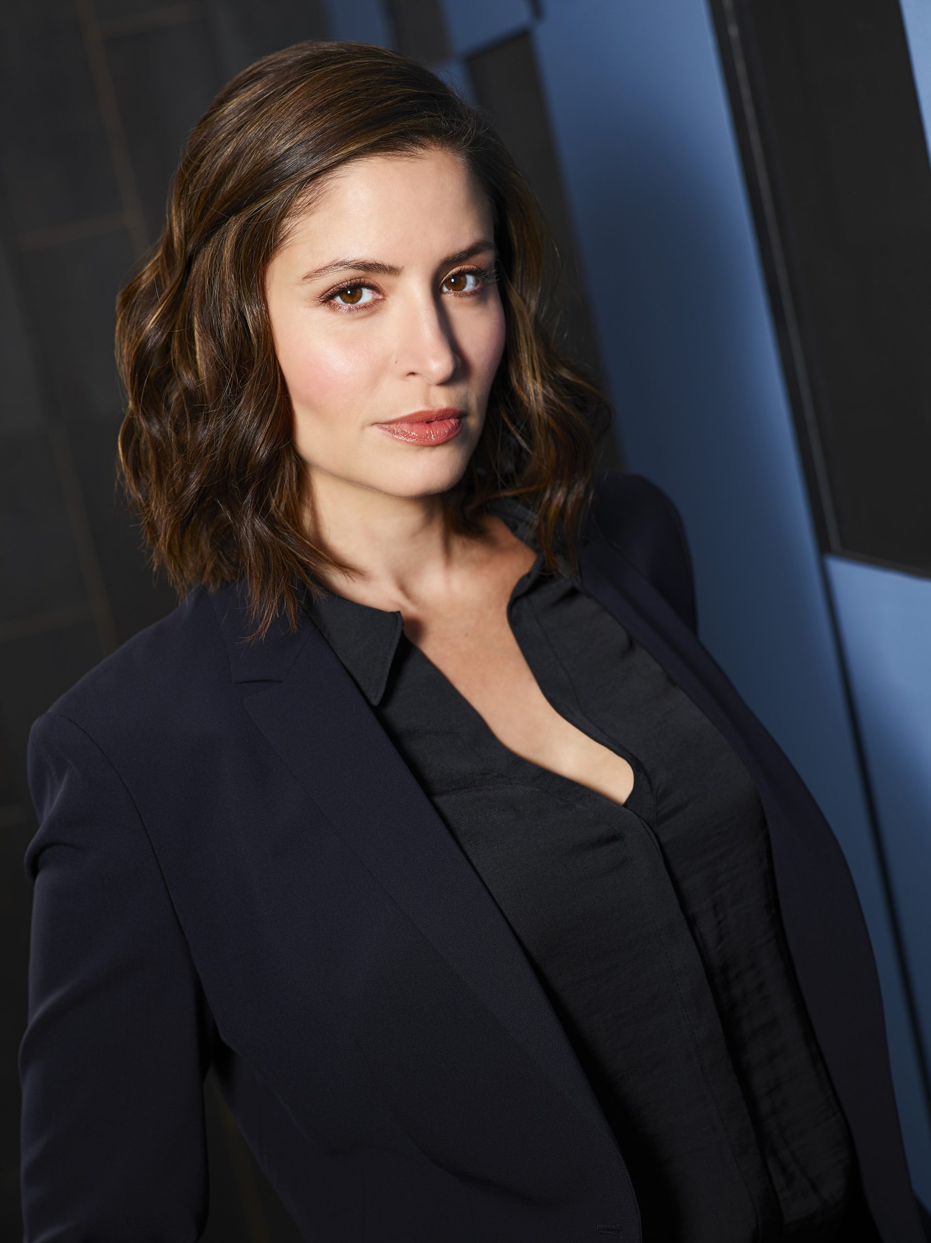 On set of ABC TV's show "The Rookie" staring Nathan Fillion