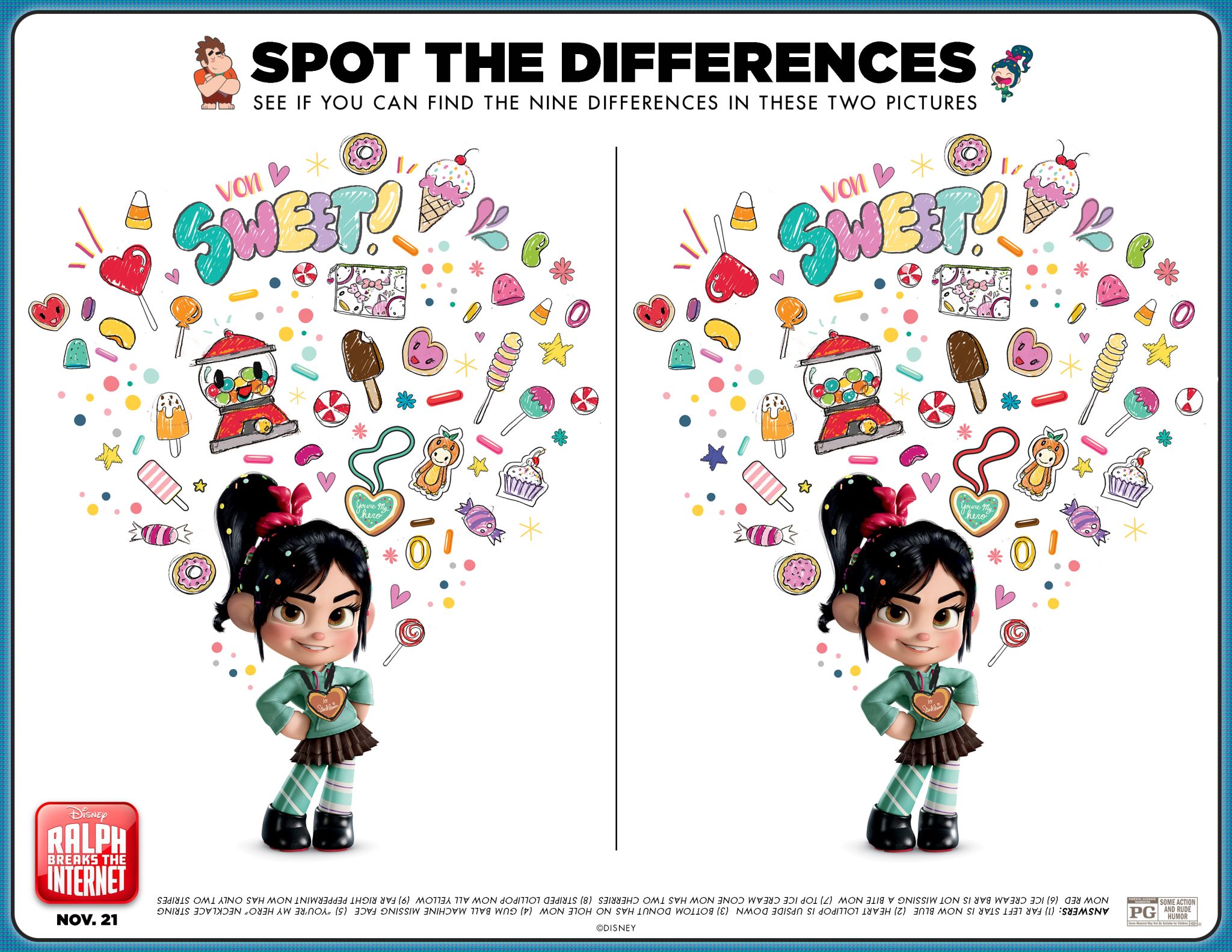 Wreck it Ralph Coloring Sheets, Ralph Breaks the Internet, Wreck it Ralph 2
