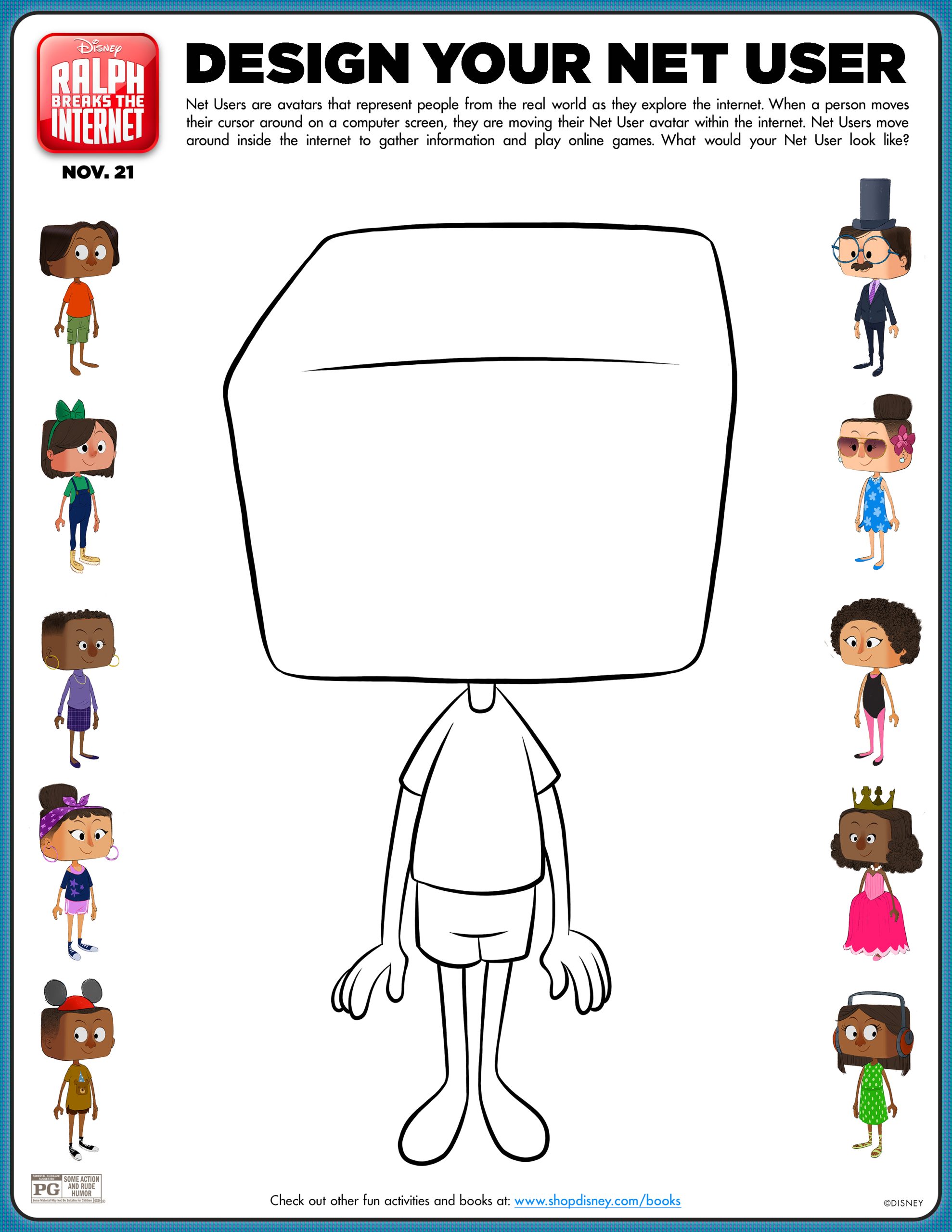 Wreck it Ralph Coloring Sheets, Ralph Breaks the Internet, Wreck it Ralph 2