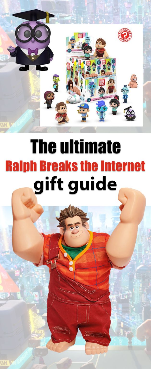 The Ultimate Ralph Breaks the Internet Gift Guide - toys and games!