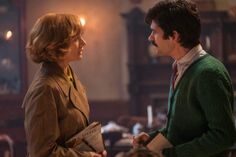 Jane and Michael Banks - all grown up in Mary Poppins Returns!
