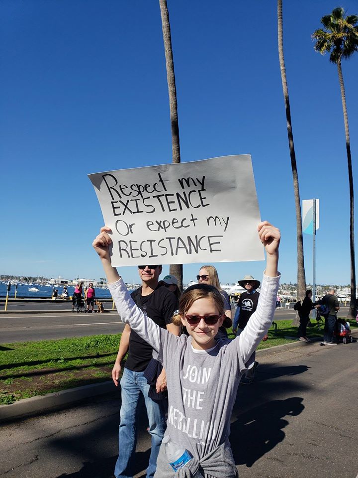 Outrageous Signs Spotted at the Women's March 2018