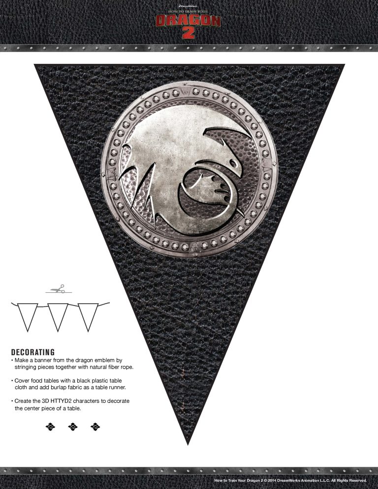 The Making of How to Train Your Dragon 3 and Printable Party Kit