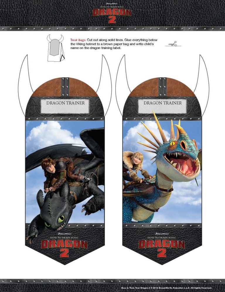 The Making of How to Train Your Dragon 3 and Printable Party Kit