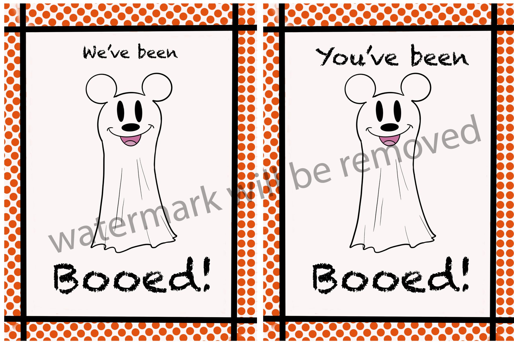Boo Baskets for Teens and Tweens for Social Distance Halloween Fun