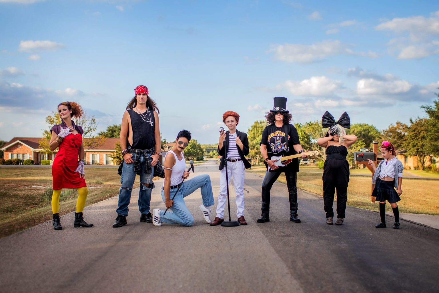 Music Icon Costumes! DIY Easy Rock and Roll costumes ideas!