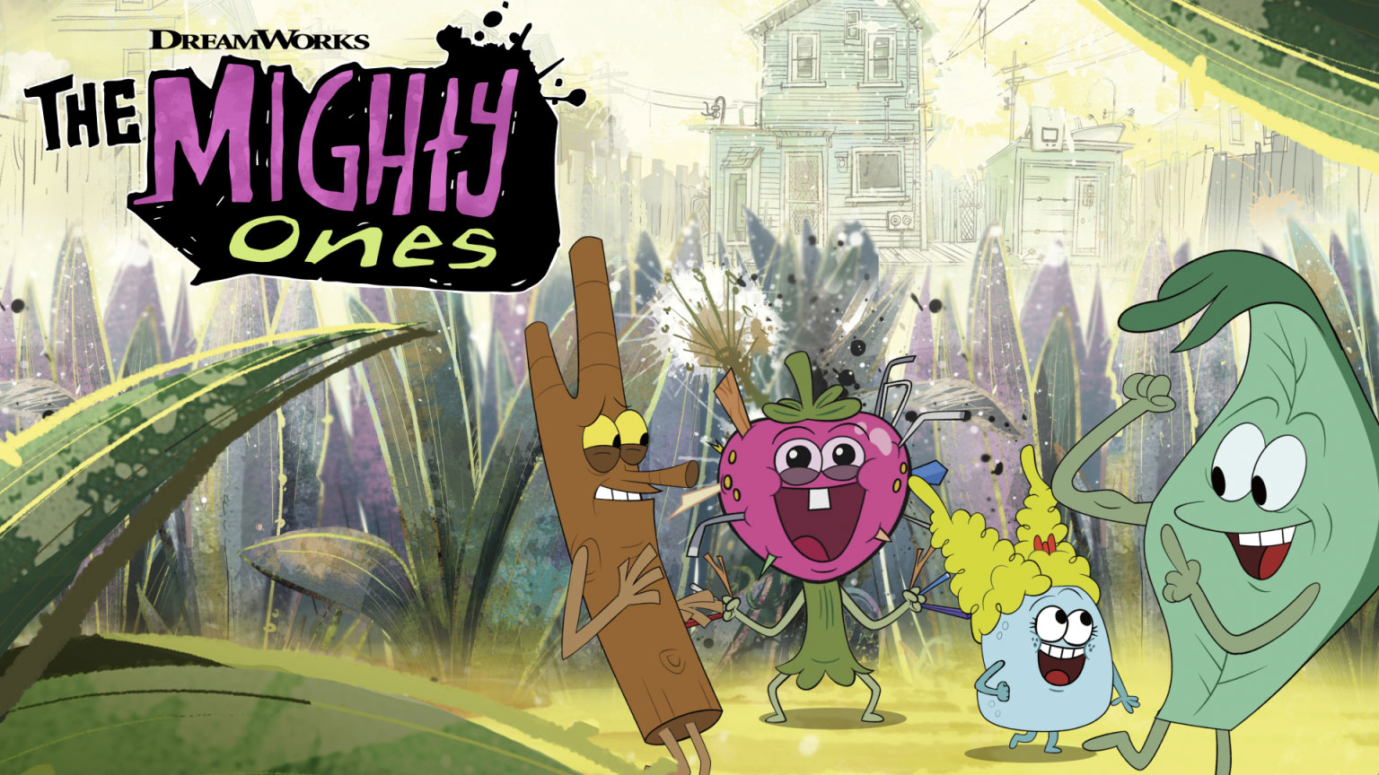 The Mighty Ones Coloring Sheets - Highlights Along the Way