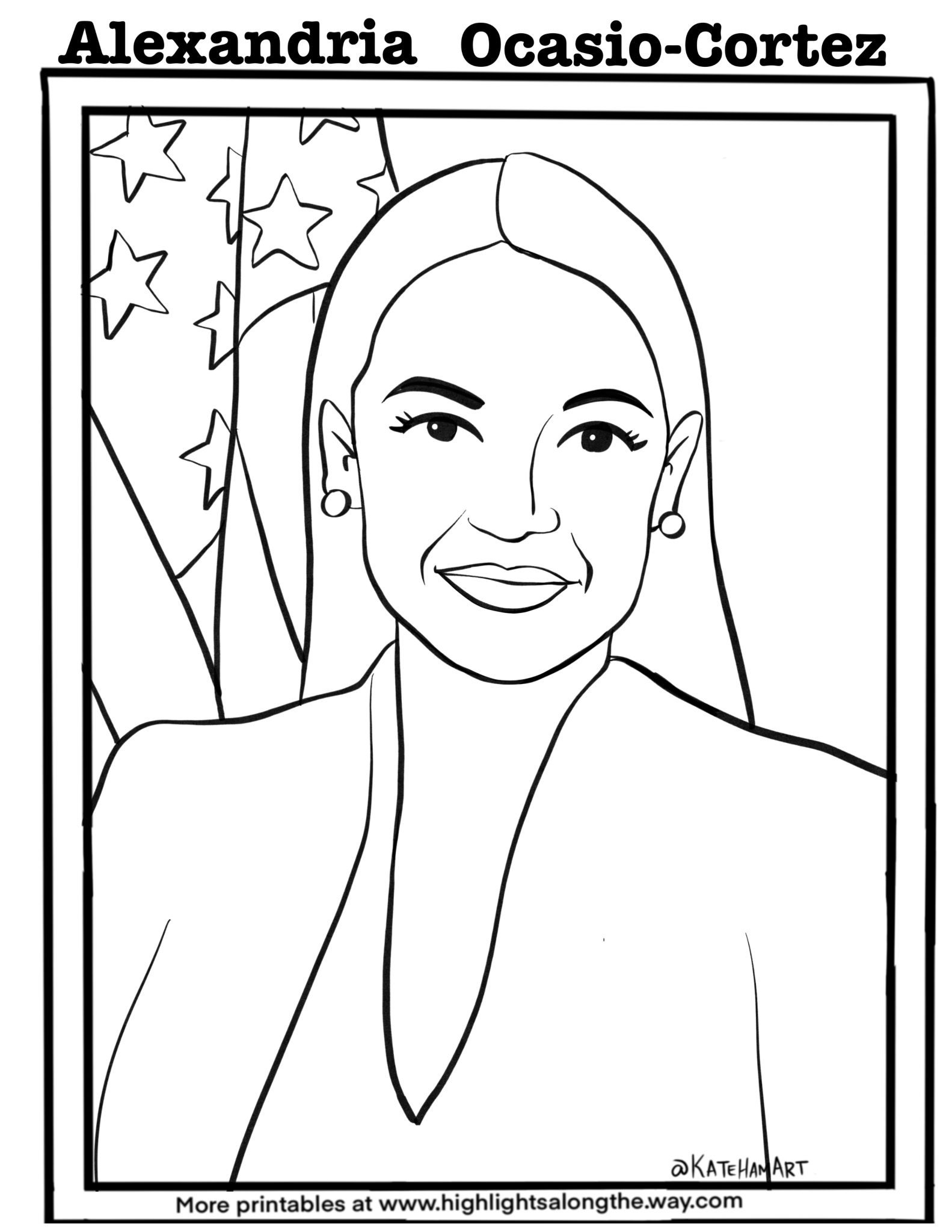 Women's History Month Coloring Pages - Free Instant downloads!
