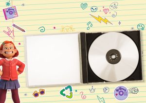 Turning Red Printable Coloring Sheets - Inspired by Disney Pixar