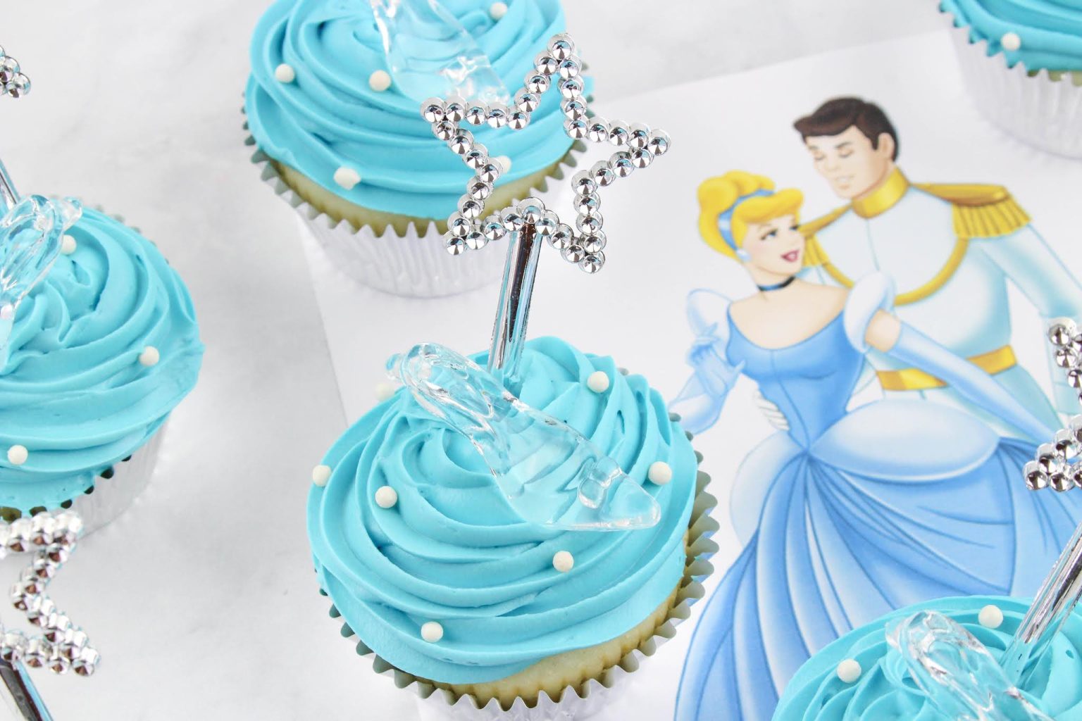 Disney Cupcake Ideas - Kid's Birthday Party DIY