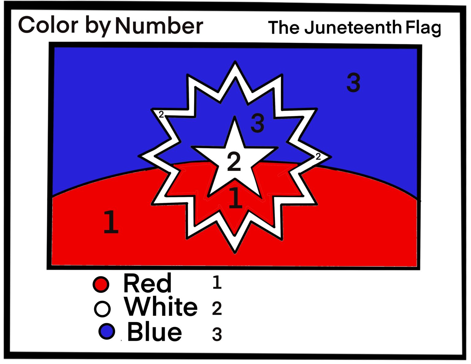 Juneteenth Activity Sheets
