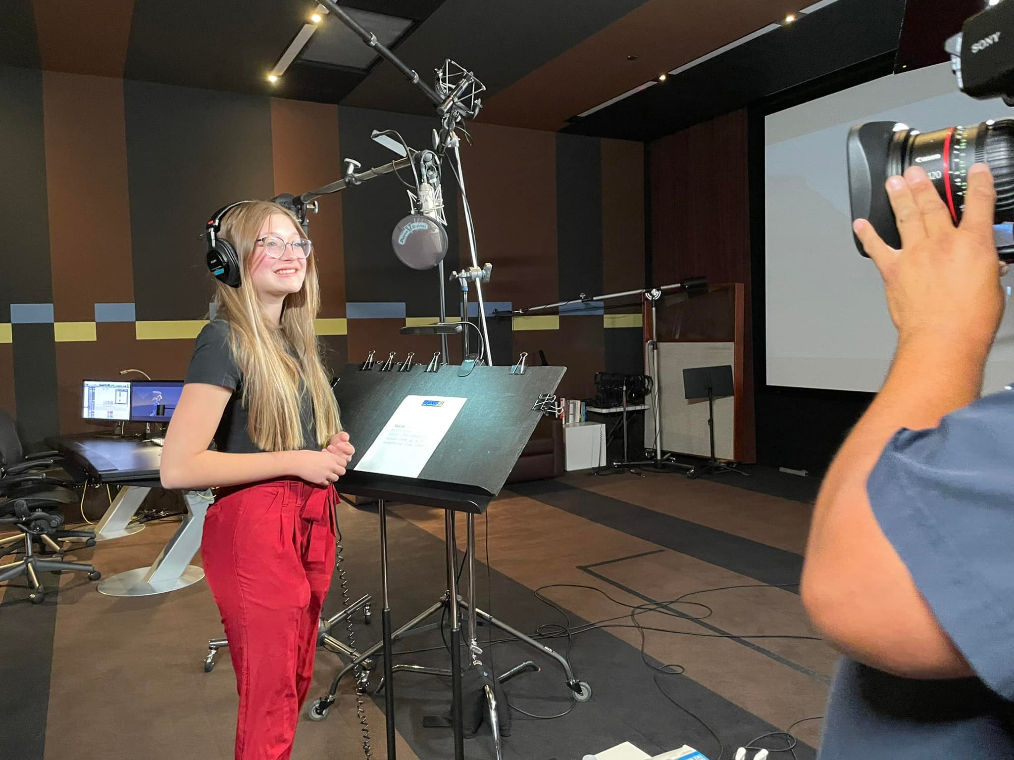 How I became a Cartoon voice for a day!