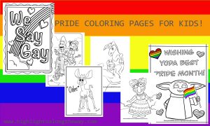 Pride Month Coloring Pages for Kids