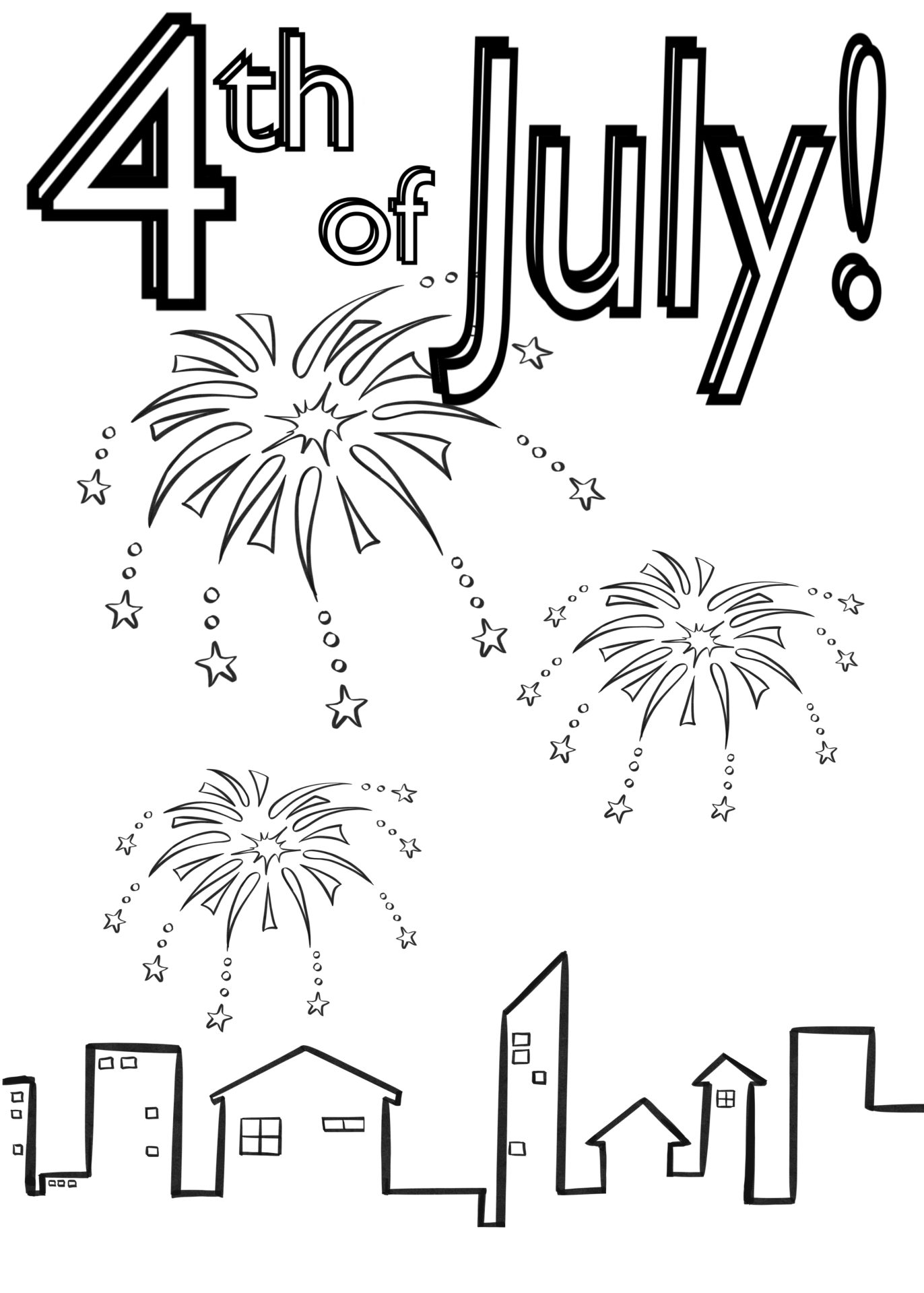 Patriotic Coloring Pages for kids