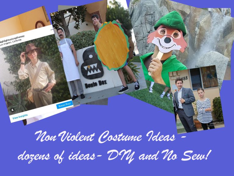 Non-Violent Guy Costumes
