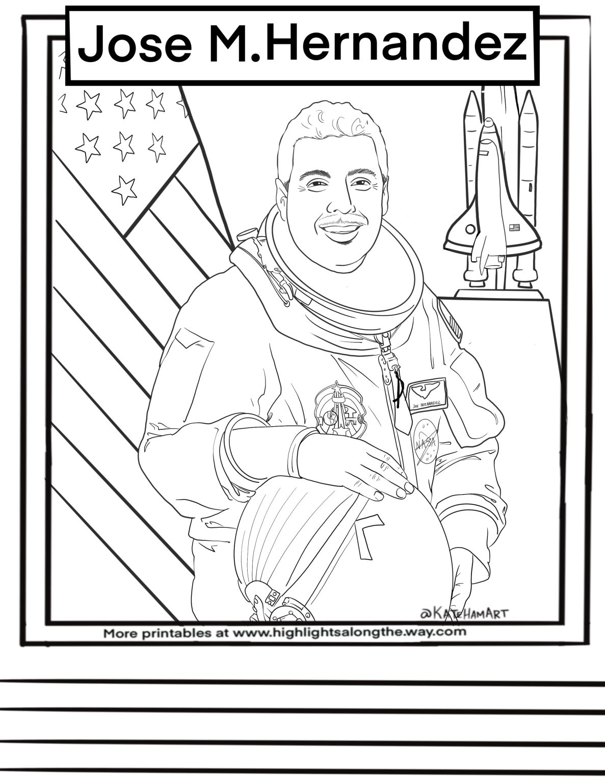 Hispanic Heritage Month - Coloring Pages and activity sheets