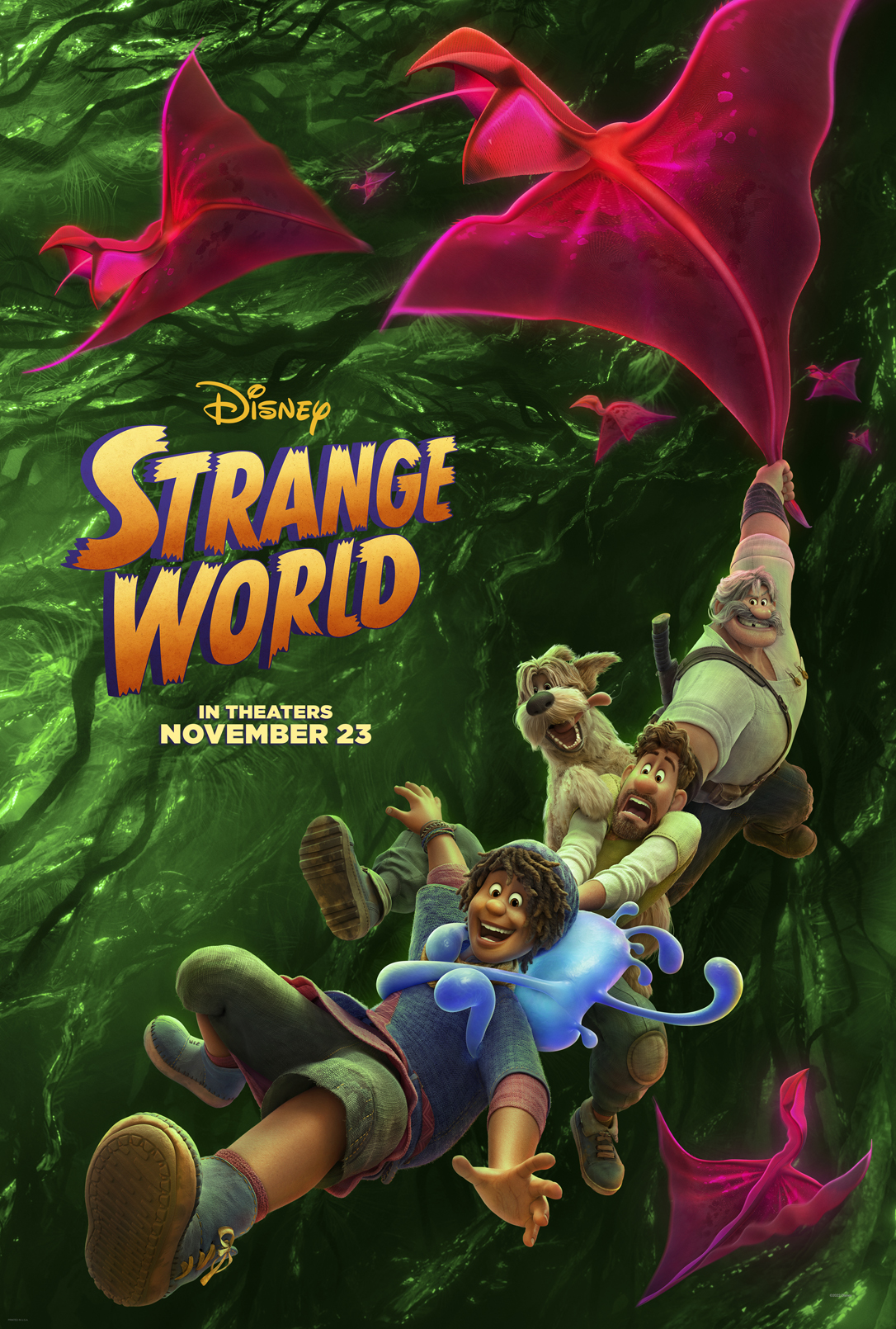 Strange World by Disney Animation