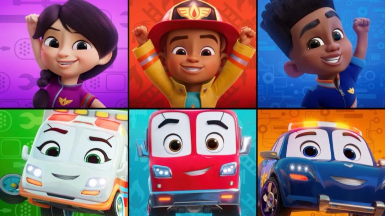 Firebuds Coloring Pages - free printable activity sheets