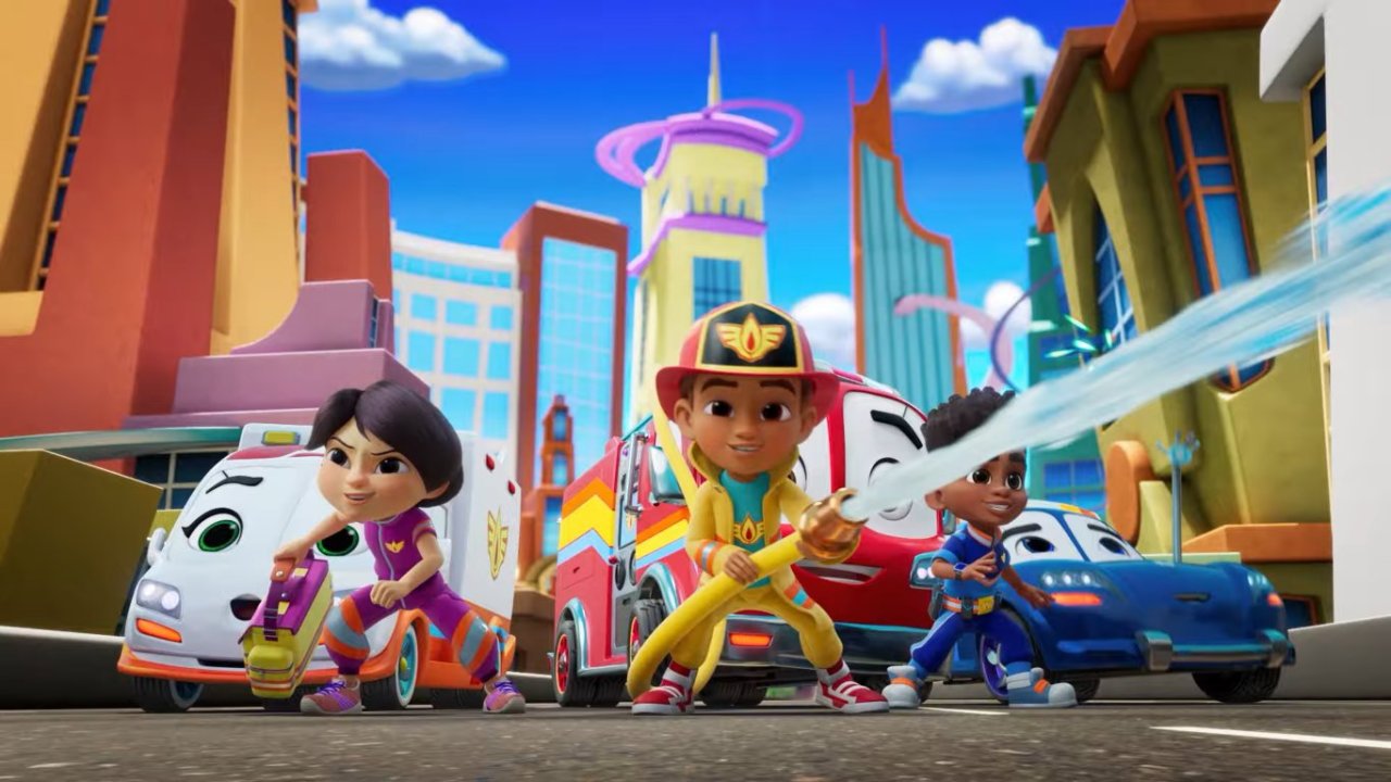 Firebuds Coloring Pages - free printable activity sheets