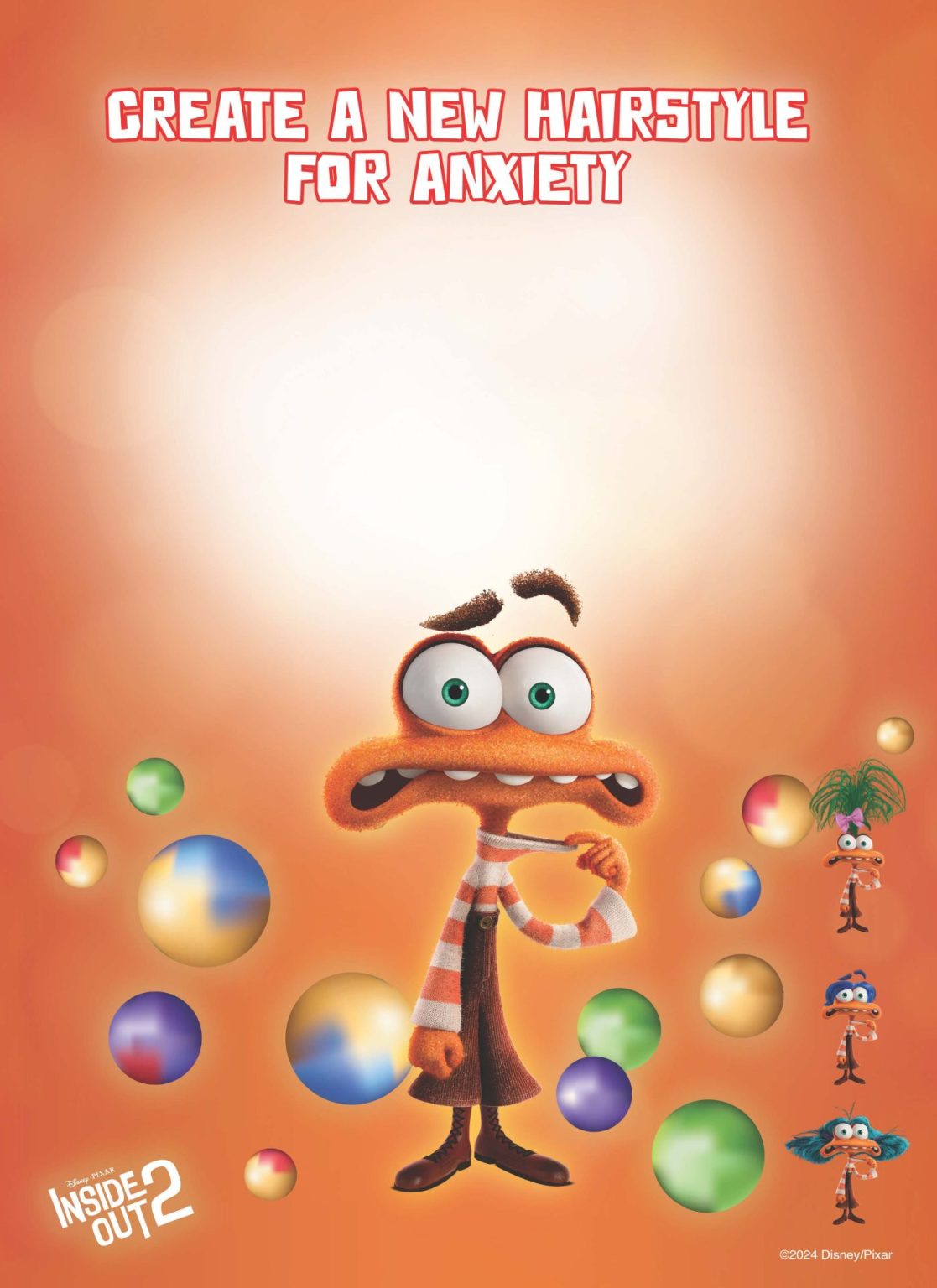 Inside Out 2 Printables! Free Disney Pixar Inside Out Printables