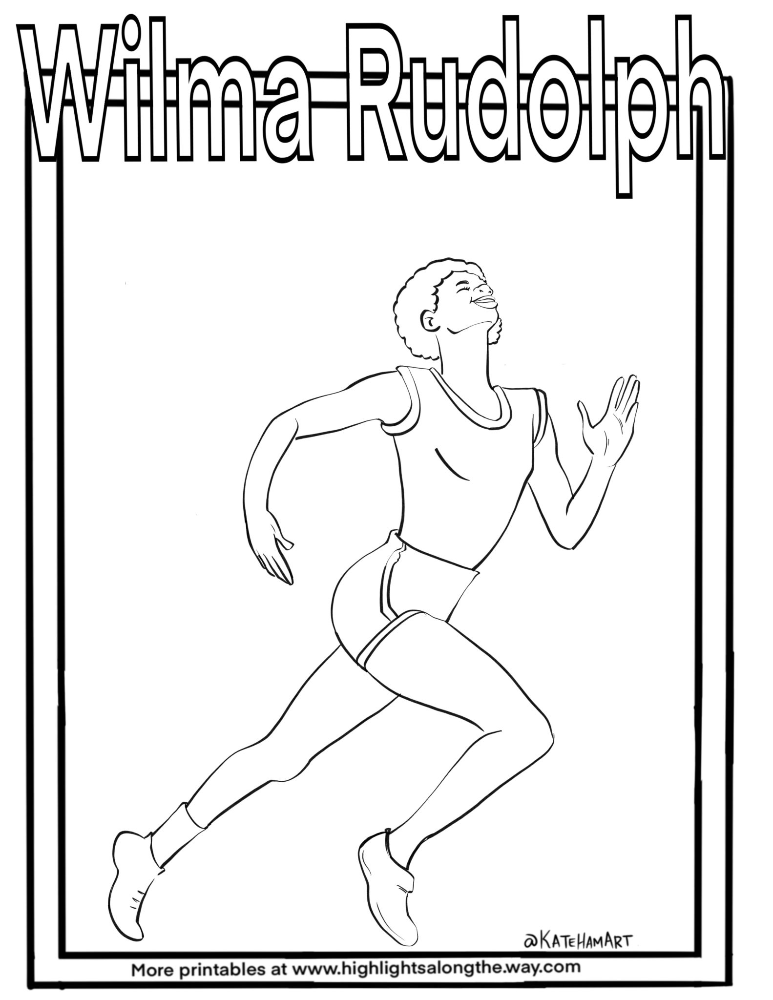 Black History Month Coloring sheets free printable collection