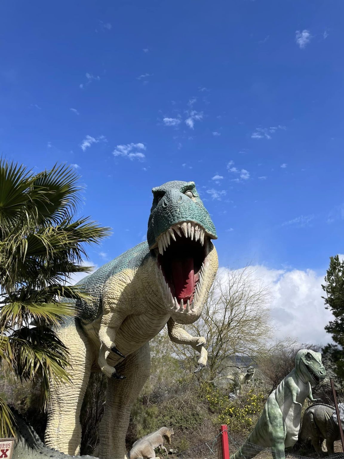 Cabazon Dinosaur California Road Trip Coloring Pages