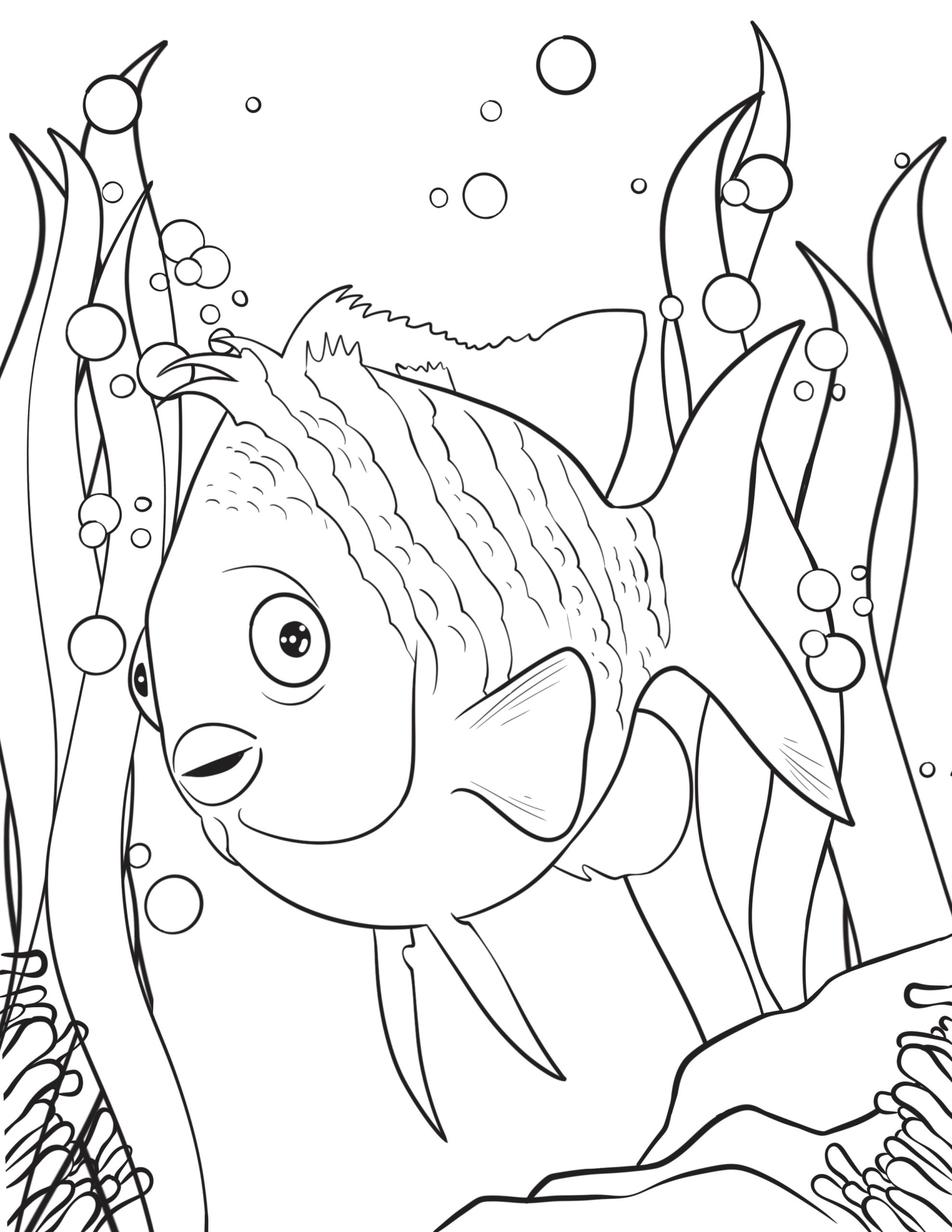 Halle Bailey The Little Mermaid Coloring Pages