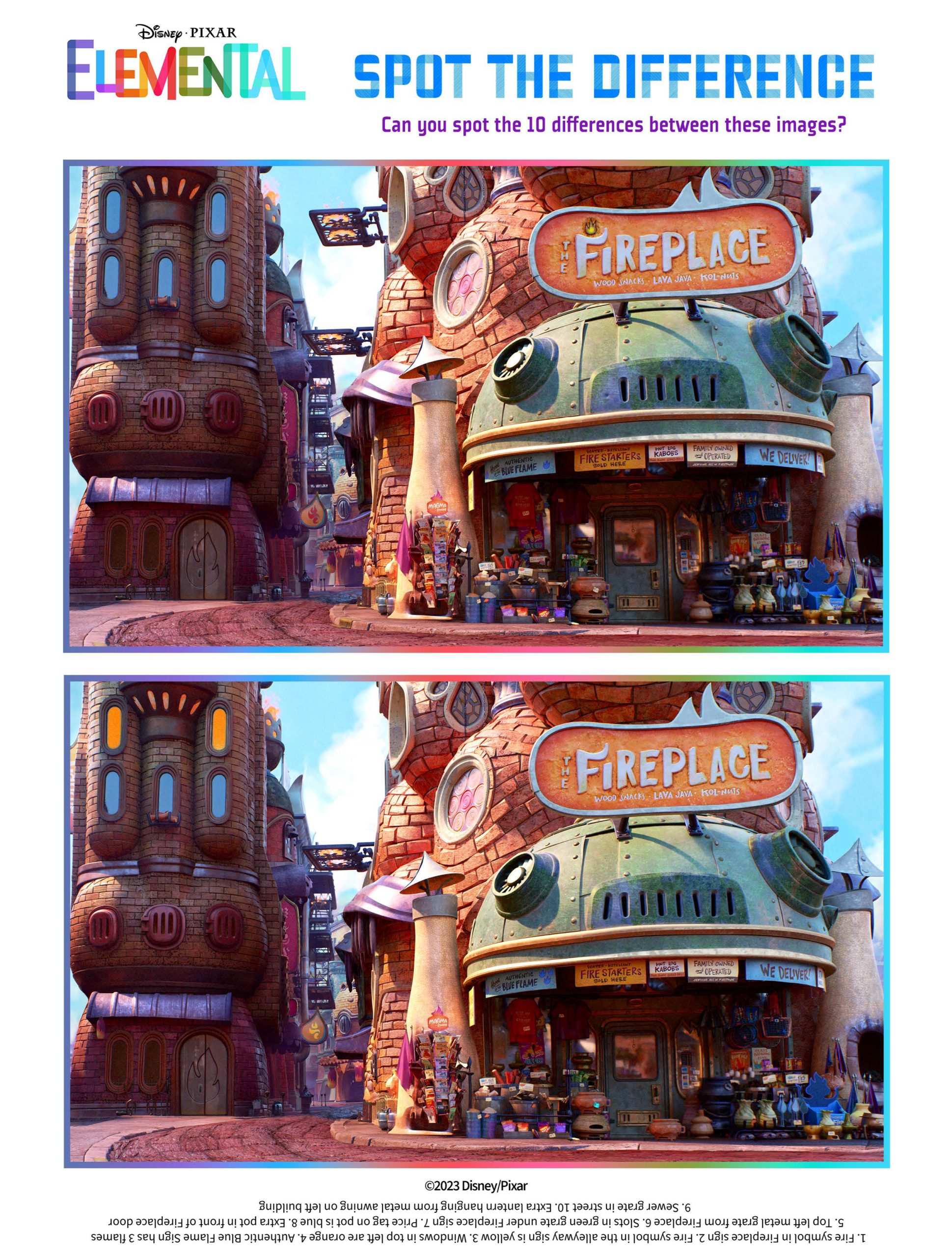 Elemental Coloring Pages and Activity Sheets