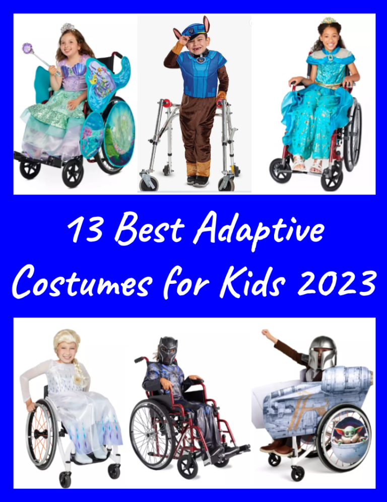 Adaptive Costumes for Kids