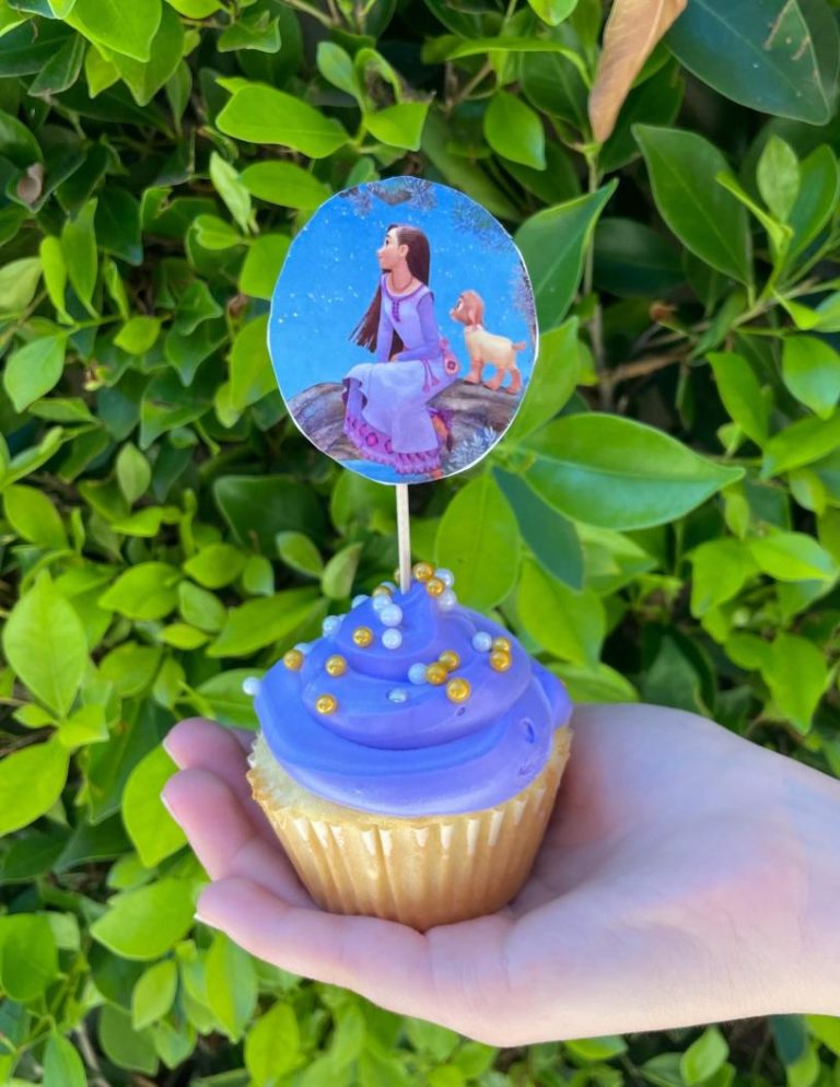 Wish Cupcakes Recipe - Printable Cupcake Toppers