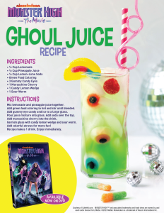 Ghoul Juice Recipe