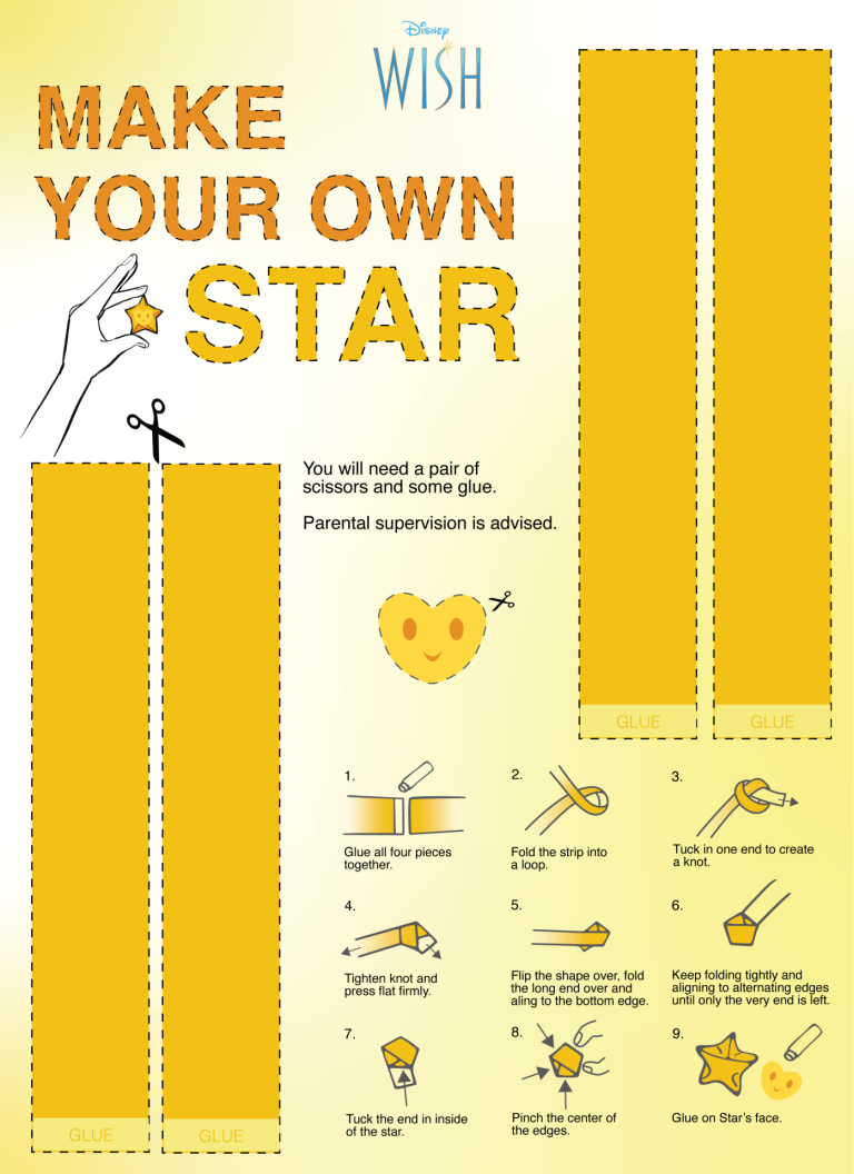 WISH Coloring Pages - Highlights Along the Way