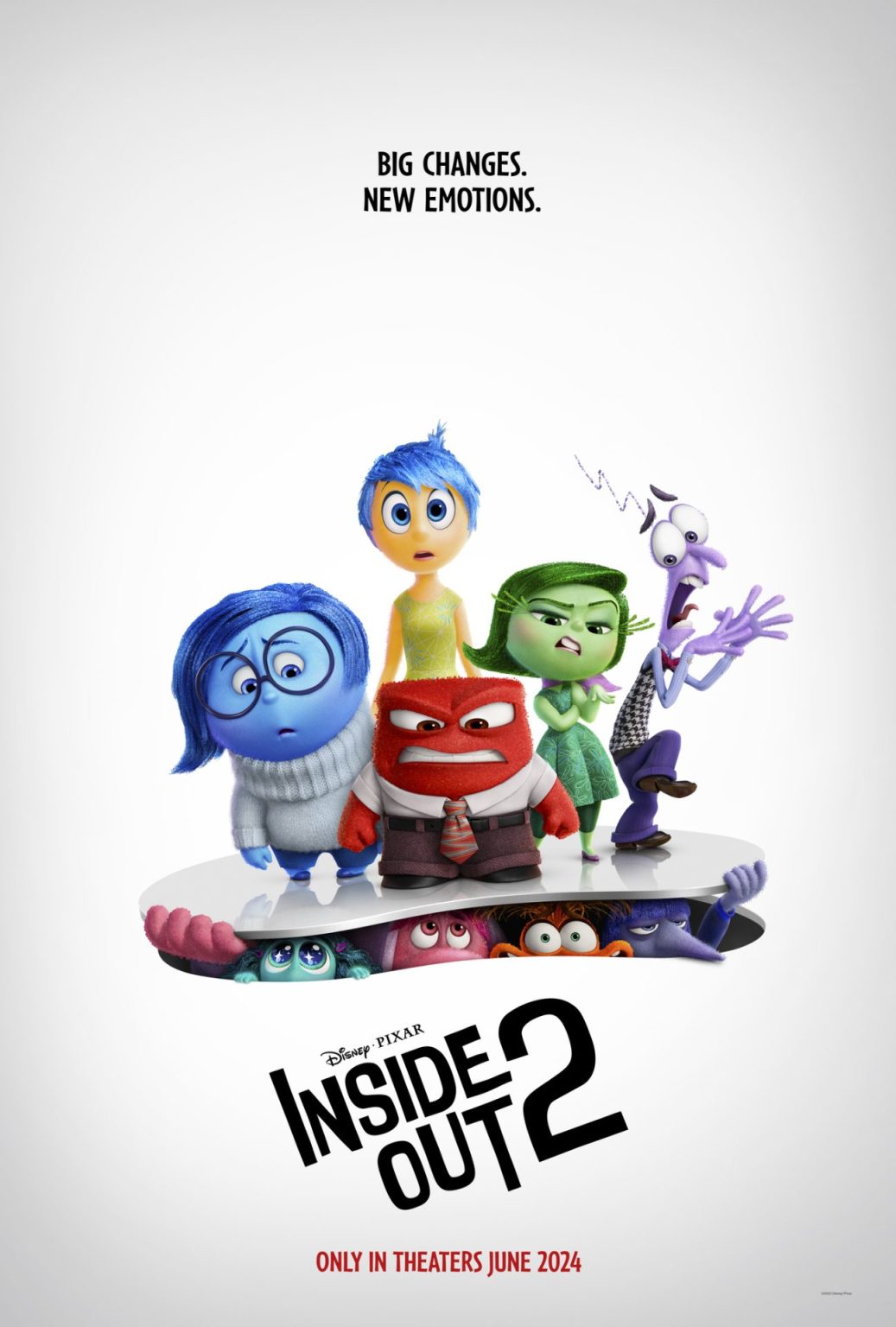 Inside Out 2 NEW Characters!
