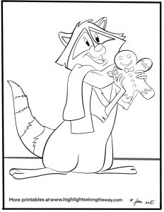 Free Disney printable coloring pages and activity sheets!