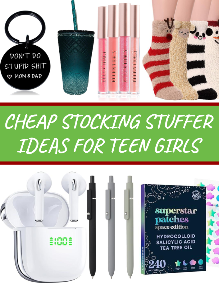 Cheap Stocking Stuffer Ideas for Teen Girls, Teen holiday gift guide