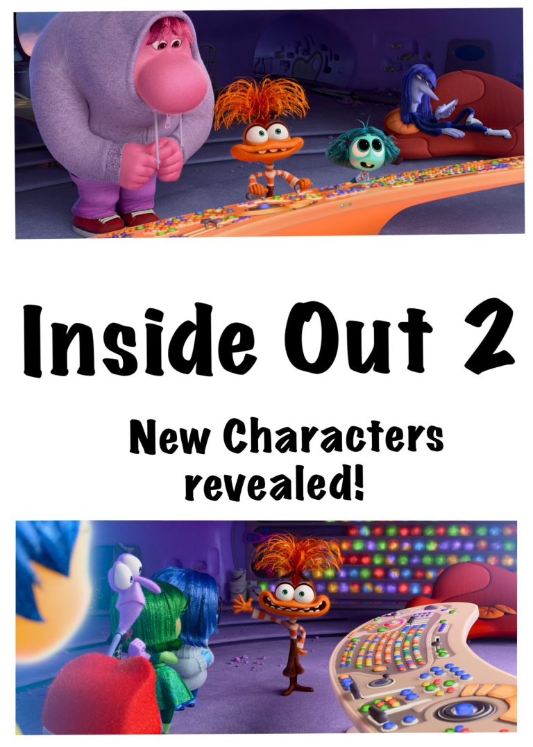 Inside Out 2 NEW Characters!