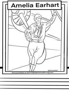 Women's History Month Coloring Pages - Free Instant downloads!