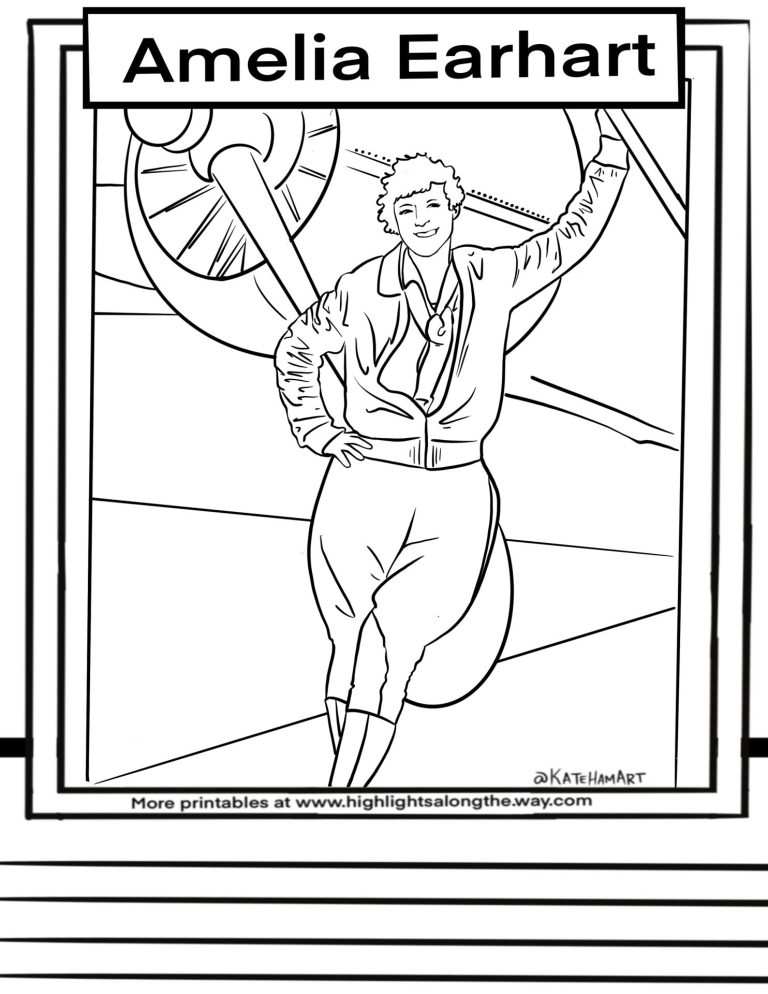 Women's History Month Coloring Pages - Free Instant downloads!