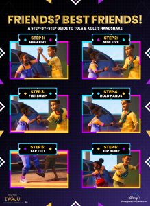 Iwaju Coloring Pages and Activity Sheets