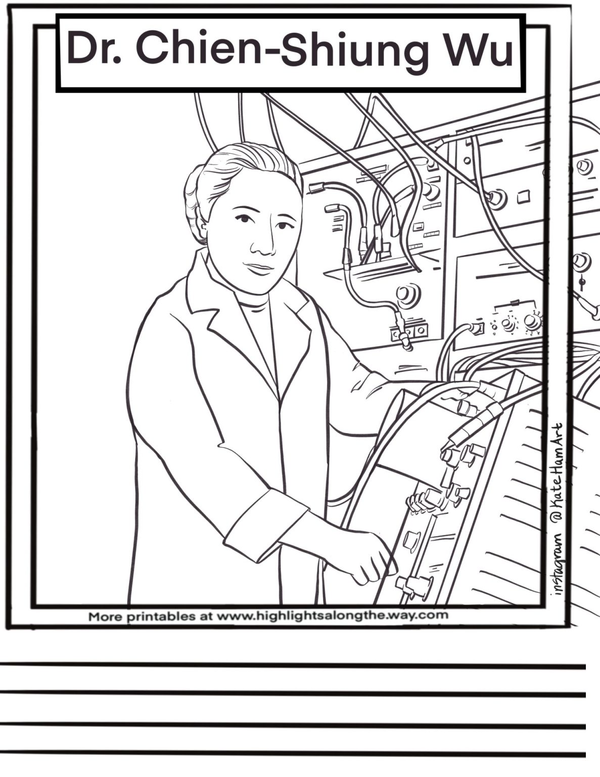 Asian American Heritage Month Coloring Pages