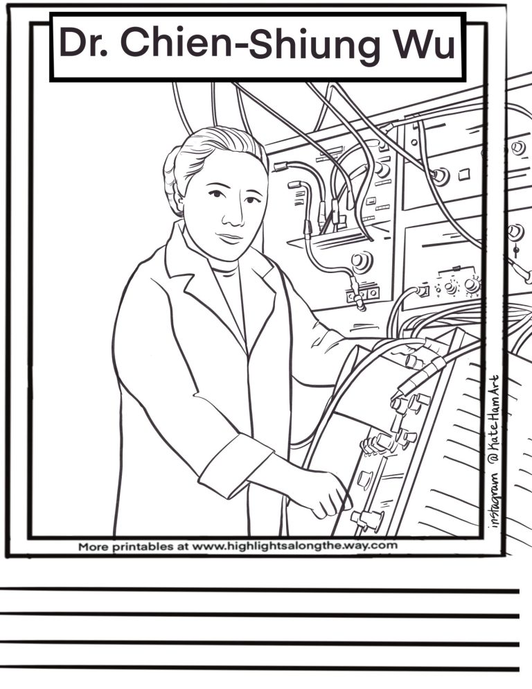 Asian American Heritage Month Coloring Pages