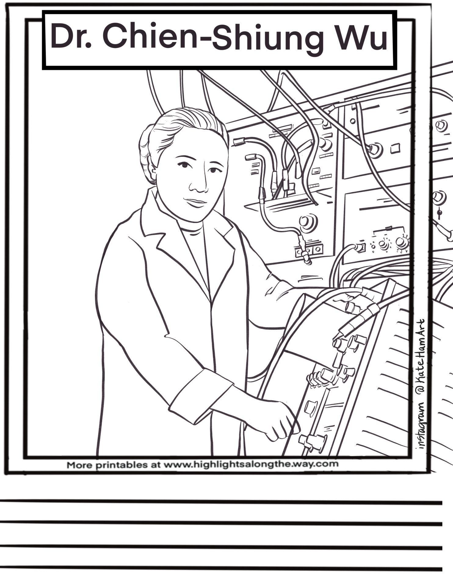 Asian American Heritage Month Coloring Pages