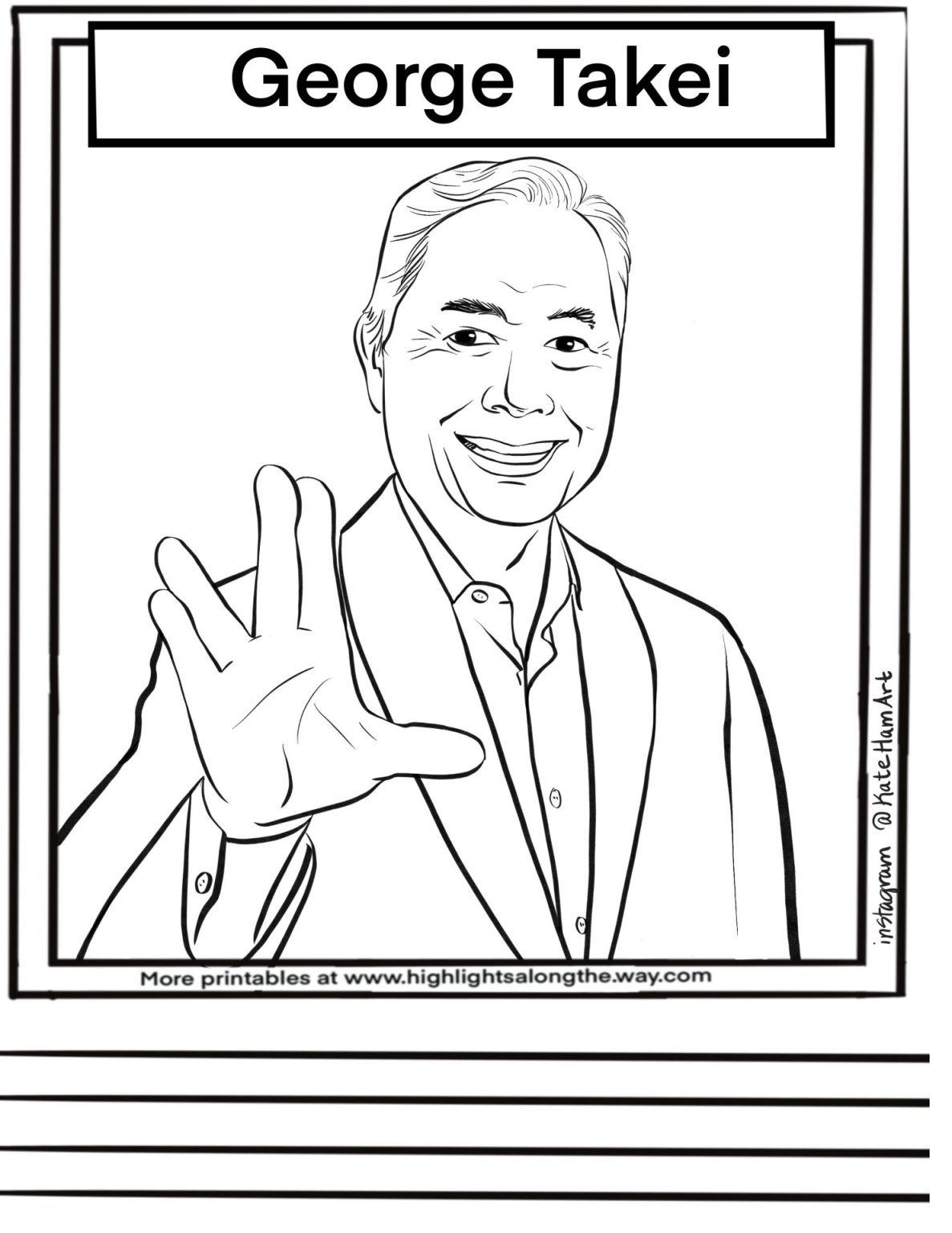 Asian American Heritage Month Coloring Pages