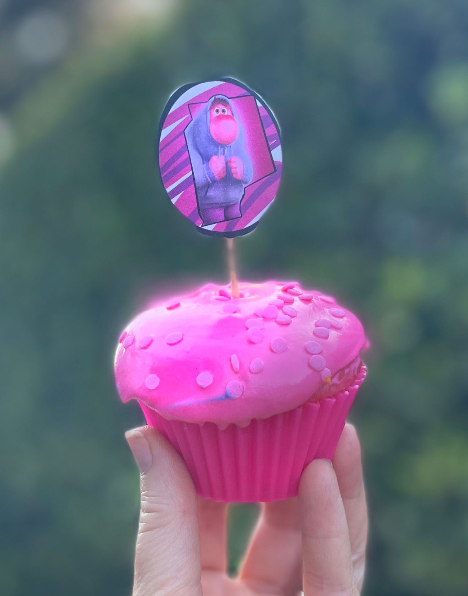 Easy Inside-Out Cupcakes - Highlights Along the Way