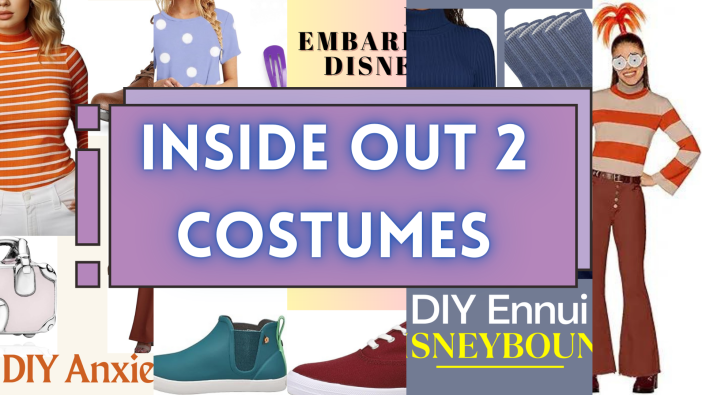 Inside Out 2 Costumes - Highlights Along the Way